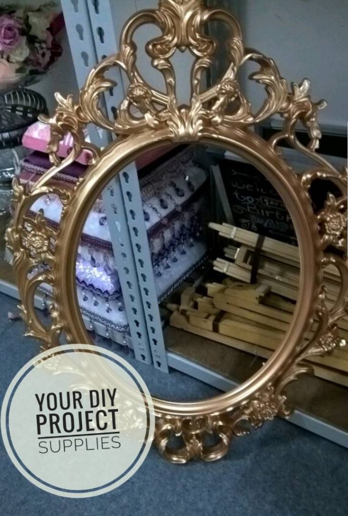 Oval Frame – Your DIY Project Rental