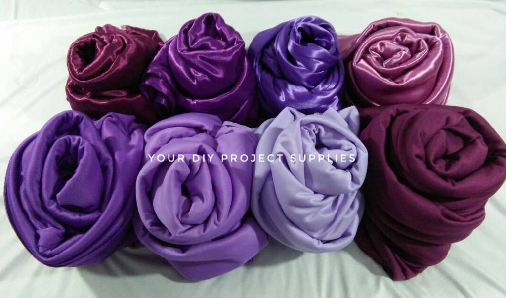 Kain Backdrop – Kain Jersey (Sewa) – Your DIY Project Rental