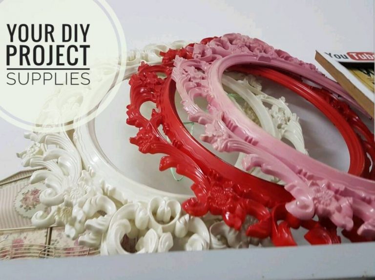 Oval Frame – Your DIY Project Rental