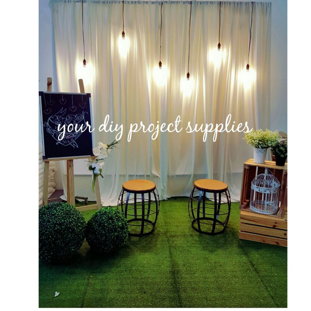 Your DIY Project Supplies – DIY your event with love & value