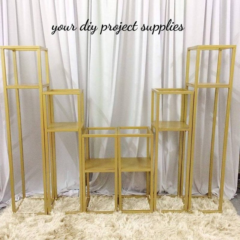 Flower stand Besi sewa – Your DIY Project Rental