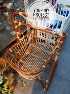 Buai berendoi Rotan klasik – Your DIY Project Rental