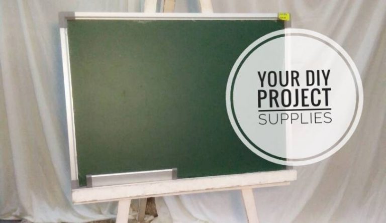 Blackboard / papan hitam – Your DIY Project Rental