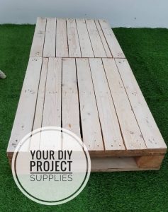 Meja Pallet outdoor [sewa] – Your DIY Project Rental