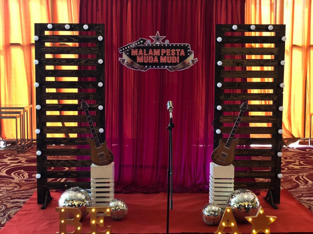 Pakej DIY Photo booth Music Retro – Your DIY Project Rental