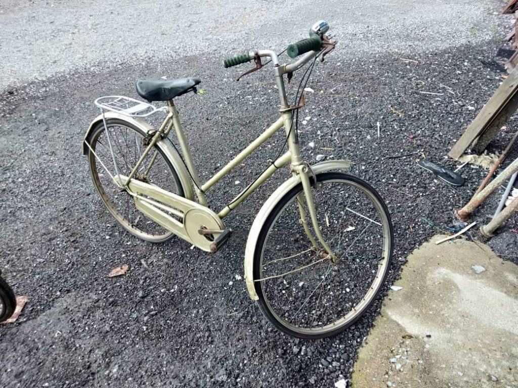 Basikal Antik gold sewa – Your DIY Project Rental