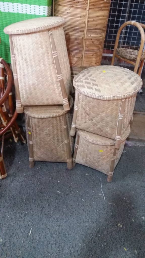 Bekas beras rotan – Your DIY Project Rental