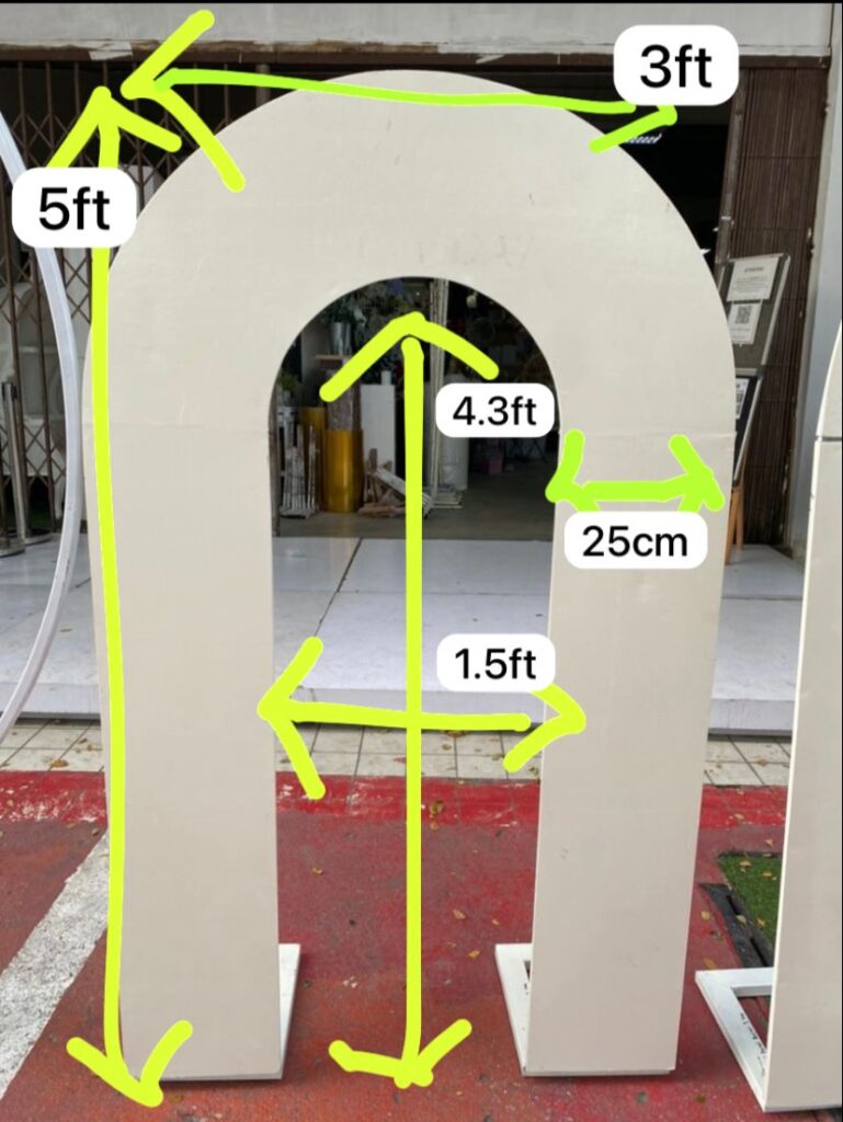 Panel design bujur 1 line [rental] – Your DIY Project Rental