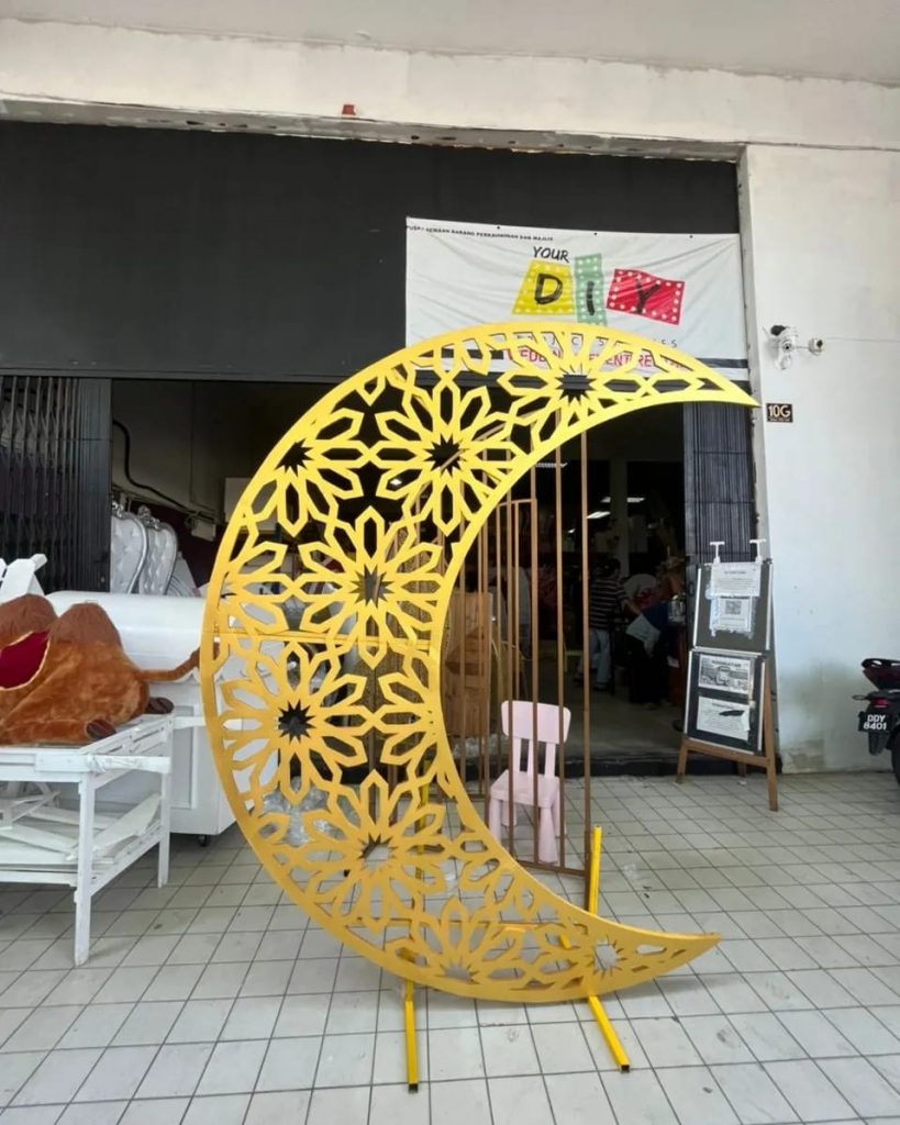 half moon kerawang gold – half moon gold [rental] – Your DIY Project Rental