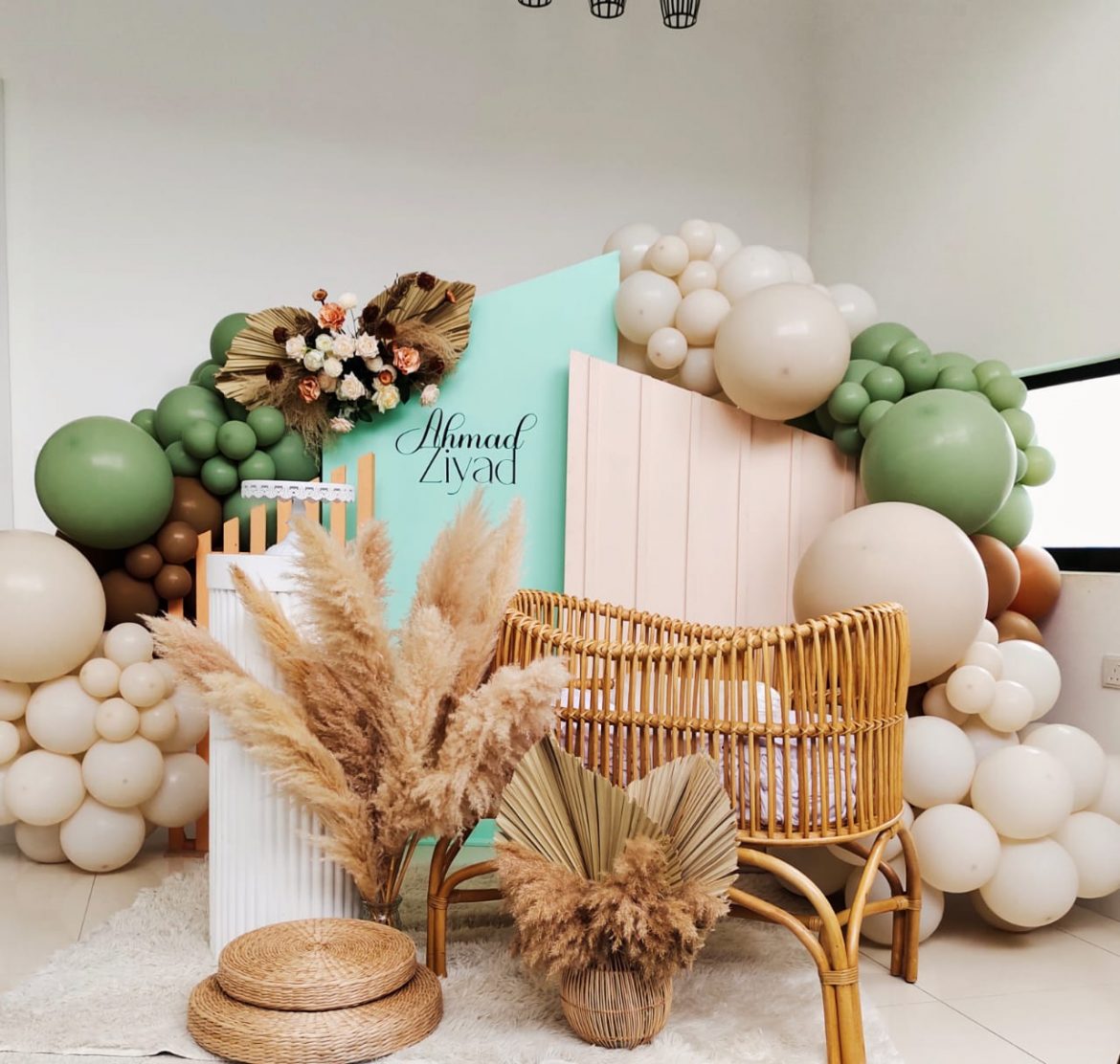 RATTAN CHESTNUT BASSINET // BUAI BERENDOI CHESTNUT ROTAN rental – Your ...