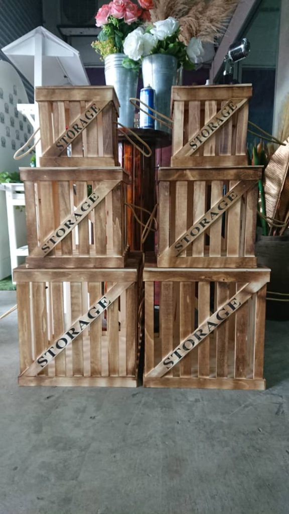 storage box pallet [rental] – Your DIY Project Rental