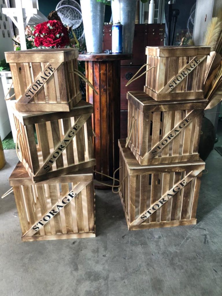 storage box pallet [rental] – Your DIY Project Rental