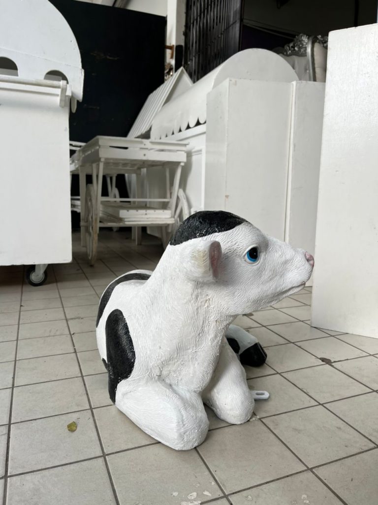 Sitting cow / lembu duduk [rental] – Your DIY Project Rental