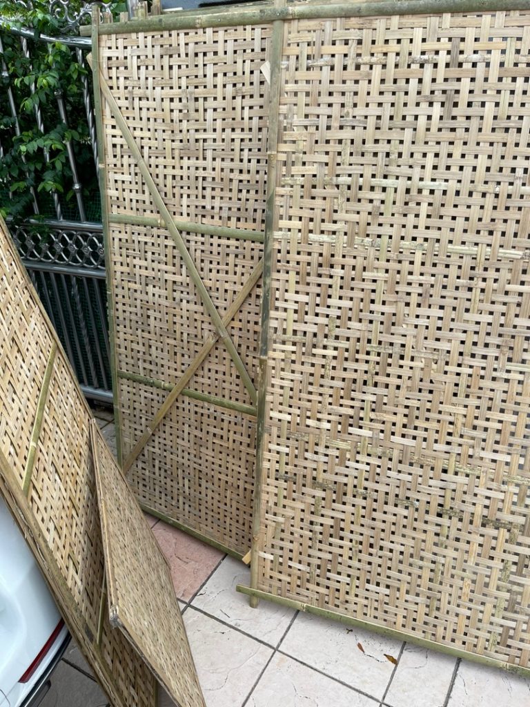 PANEL BULUH SIZE 3×5 kaki [rental] – Your DIY Project Rental