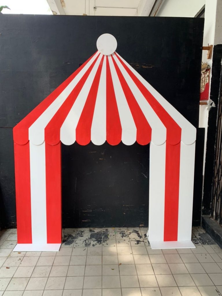 Circus wooden Wall panels [Rental] – Your DIY Project Rental